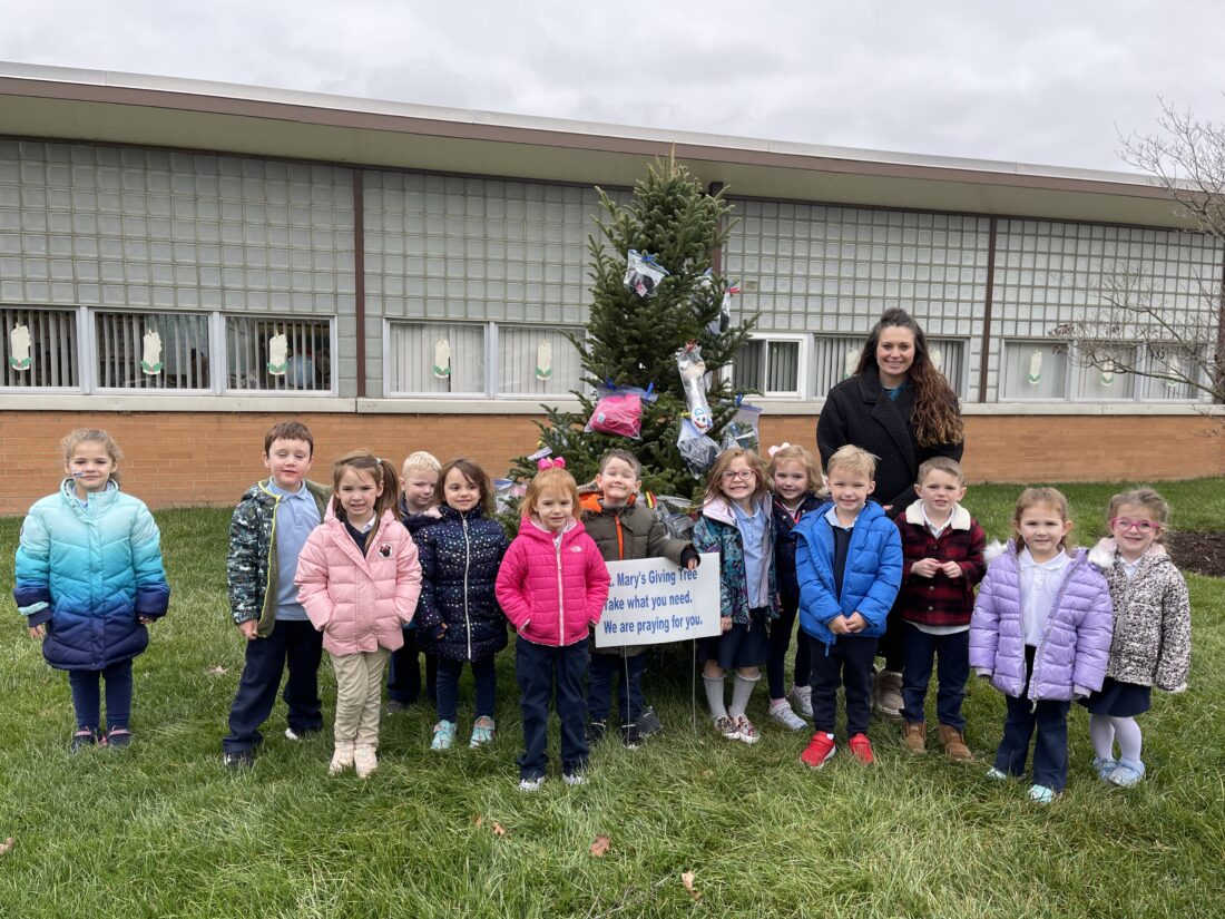 St. Mary’s Giving Tree is up for Christmas | News, Sports, Jobs - The ...